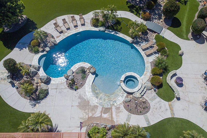 Pool Finishes - Custom Builder & Contractor in South Carolina | Genco ...