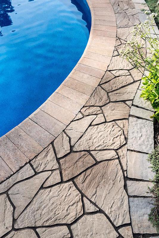 Premium Pool Coping Options in South Carolina | Genco Pools & Spas