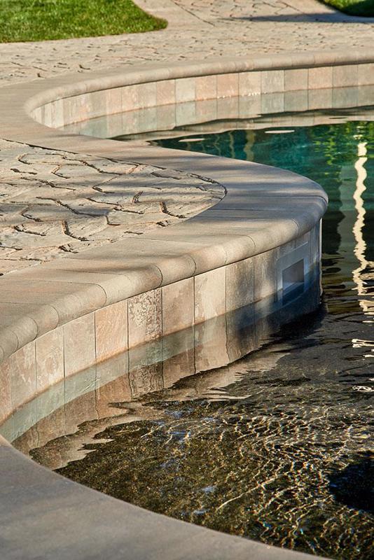 Premium Pool Coping Options in South Carolina | Genco Pools & Spas