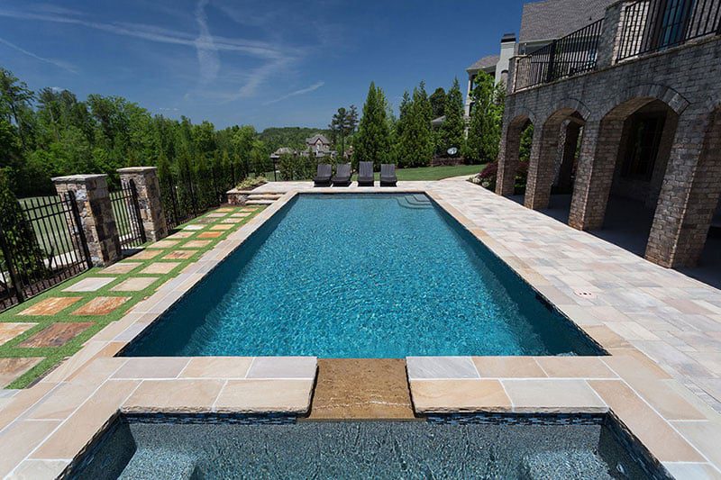 Pool Finishes - Custom Builder & Contractor in South Carolina | Genco ...