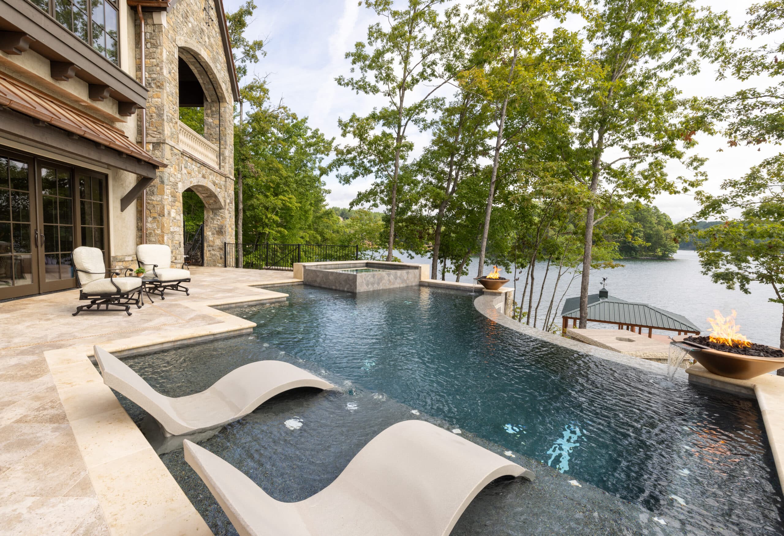 Custom Residential Gunite Pools Builder SC| Genco Pools & Spas