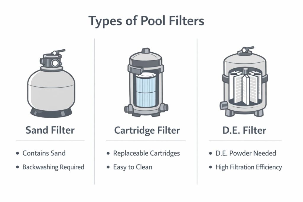 How Pool Equipment Works: Pumps, Filters & Circulation Explained