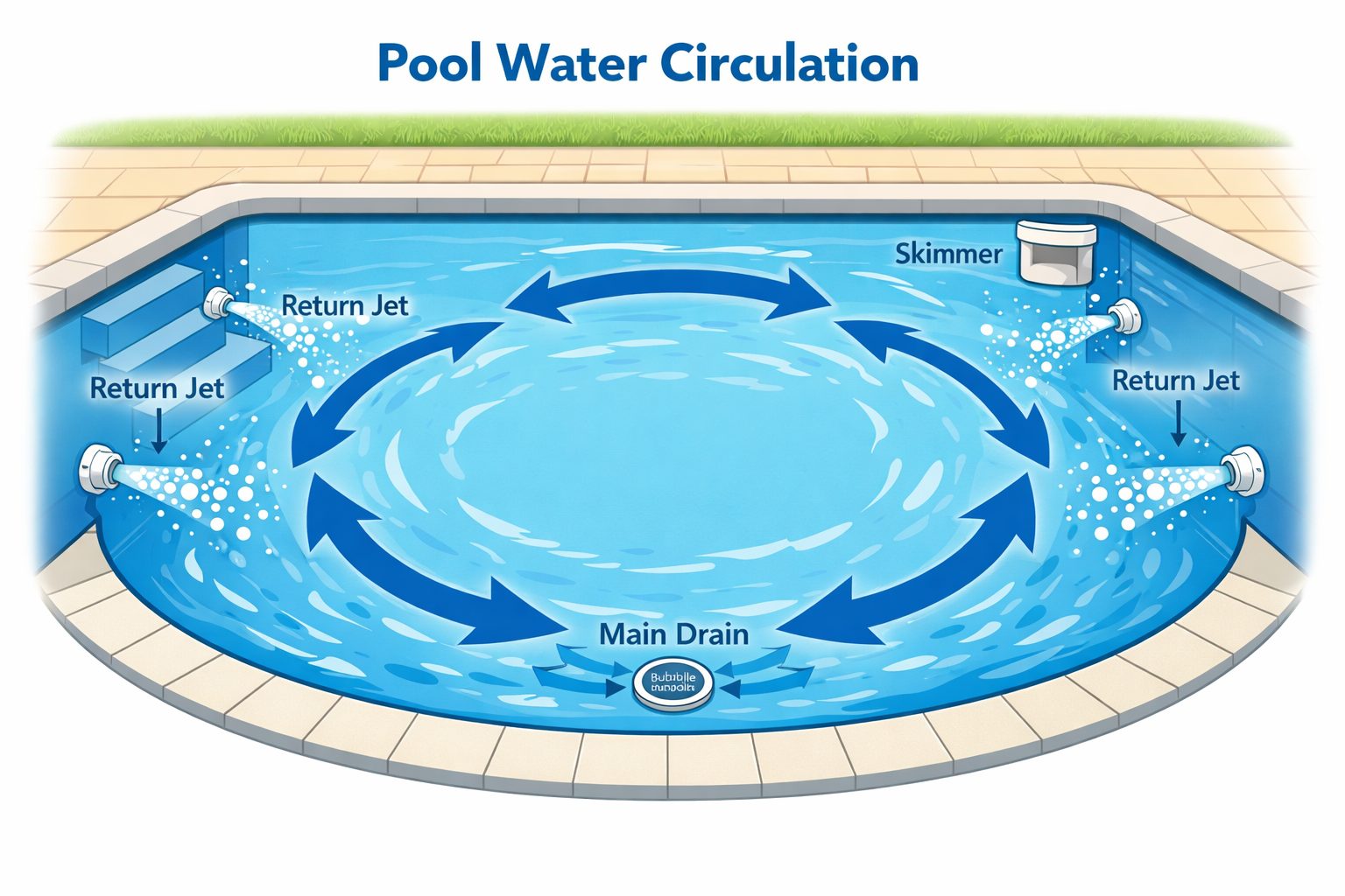 How Pool Equipment Works: Pumps, Filters & Circulation Explained